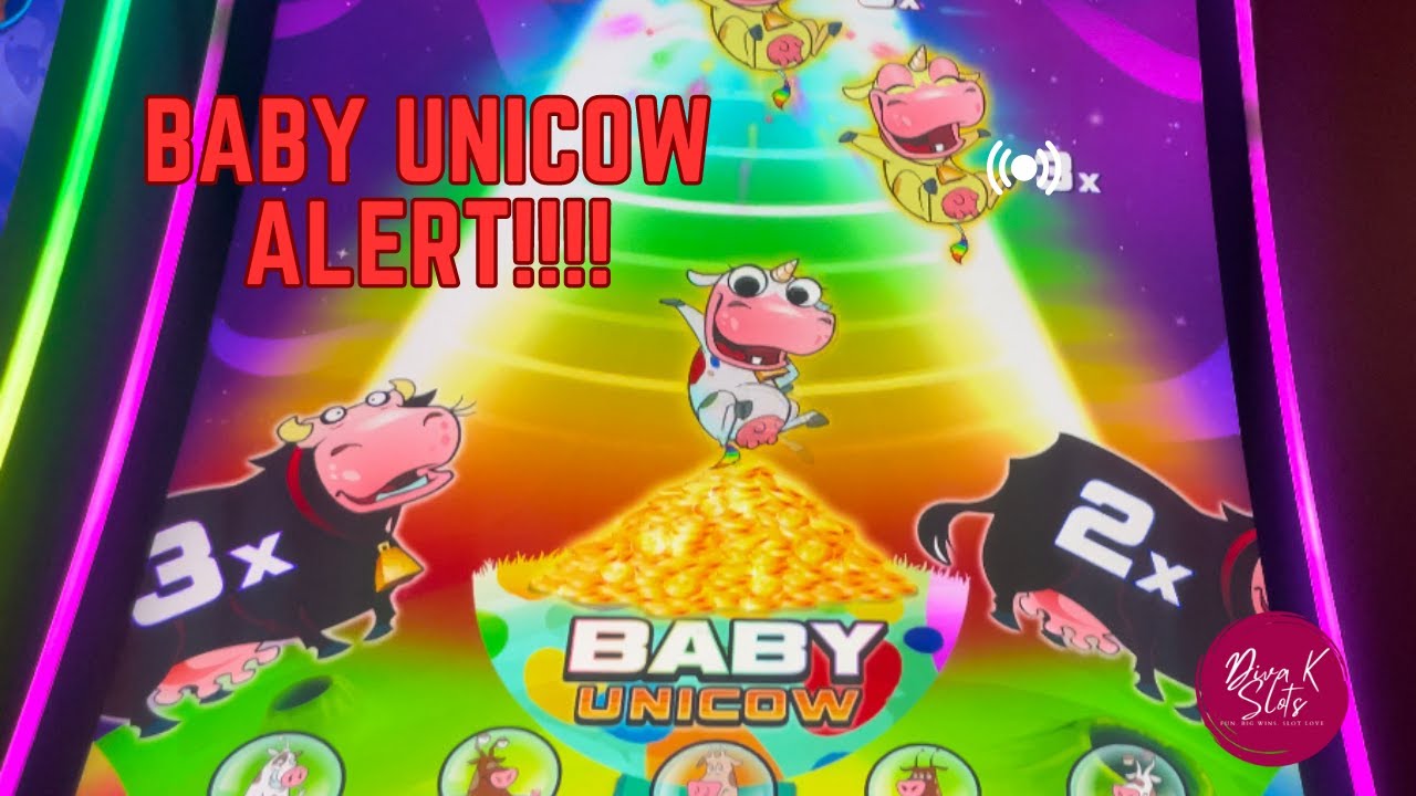 FINALLY Got the Baby UNICOW for a Mega Win on Brand New Journey To The ...