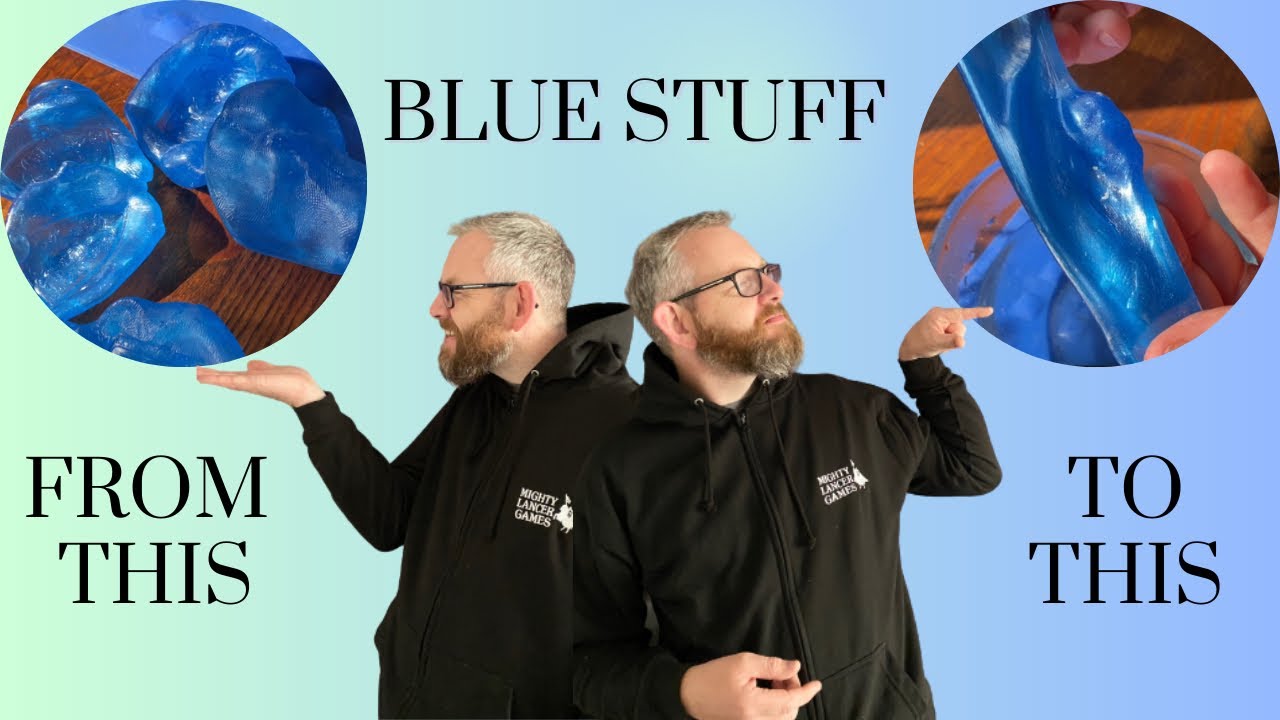 How To - Reform Blue Stuff Moulding Material To Use Again | Hobbying ...