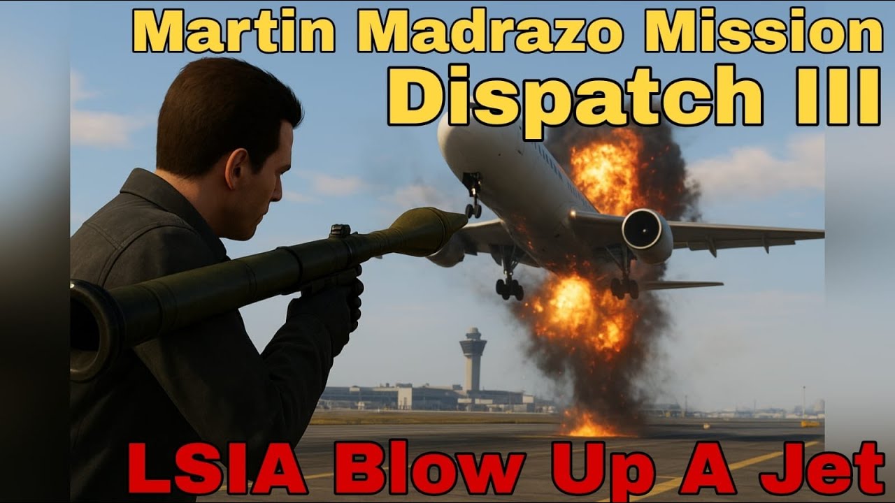 GTA 5 Ep#12 || (Martin Madrazo *Dispatch III*) *3X Money & RP - YouTube