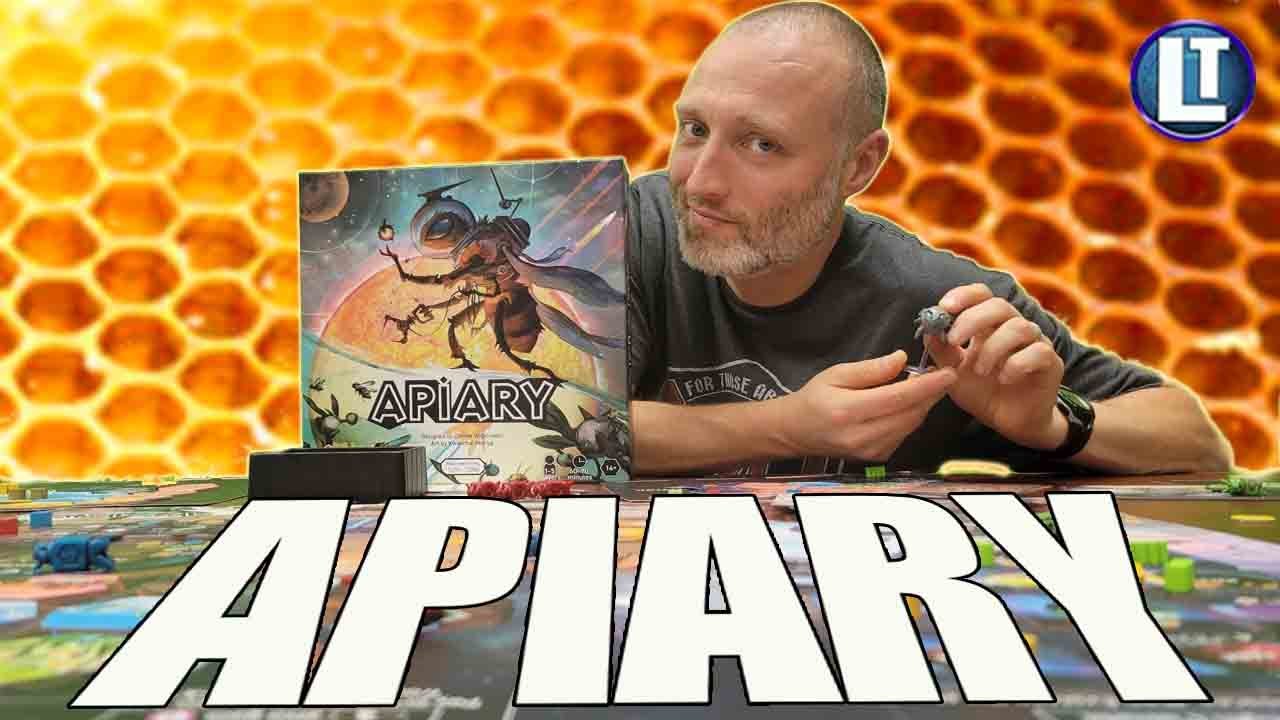 APIARY Board Game - What We LOVE and What We Don't / Review - YouTube