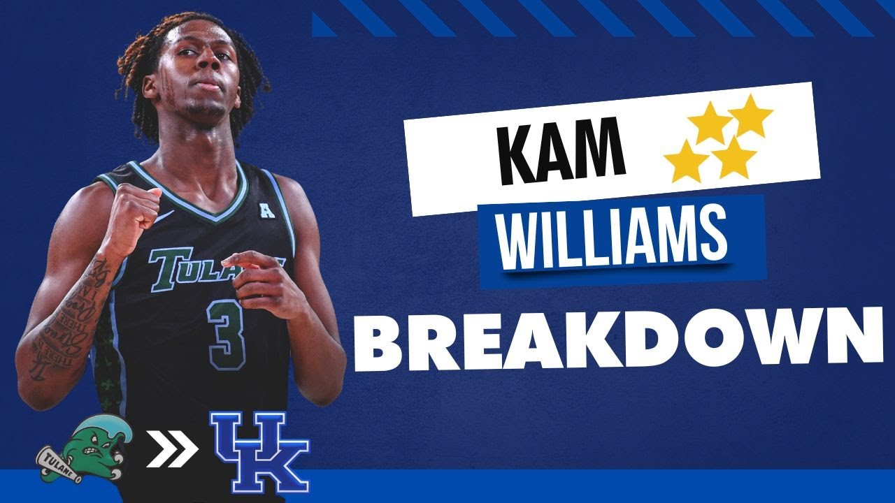 Kam Williams is a player that Kentucky fans should be very excited ...