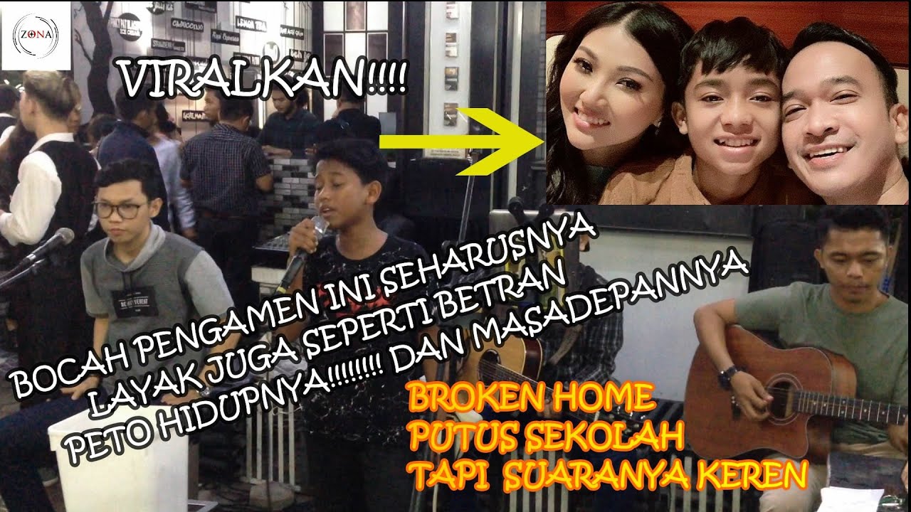 BOCAH PENGAMEN KORBAN BROKEN HOME PUTUS SEKOLAH TAPI BERSUARA EMAS VIRALKAN ( HARUSNYA)SIMON ...