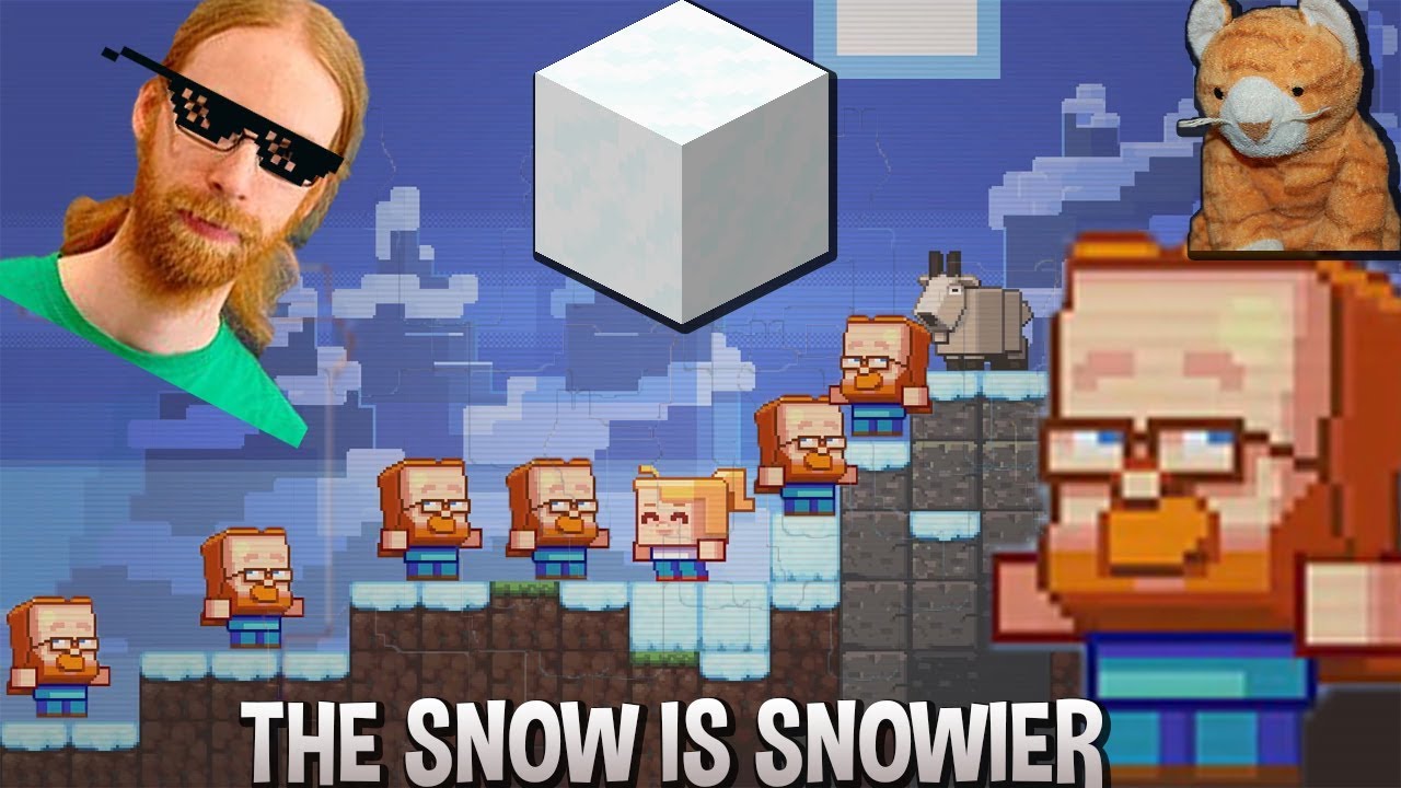 THE SNOW IS SNOWIER - YouTube