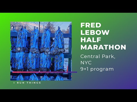 Fred Lebow Half Marathon 2020 | Central Park NYC | My Fastest Half ...