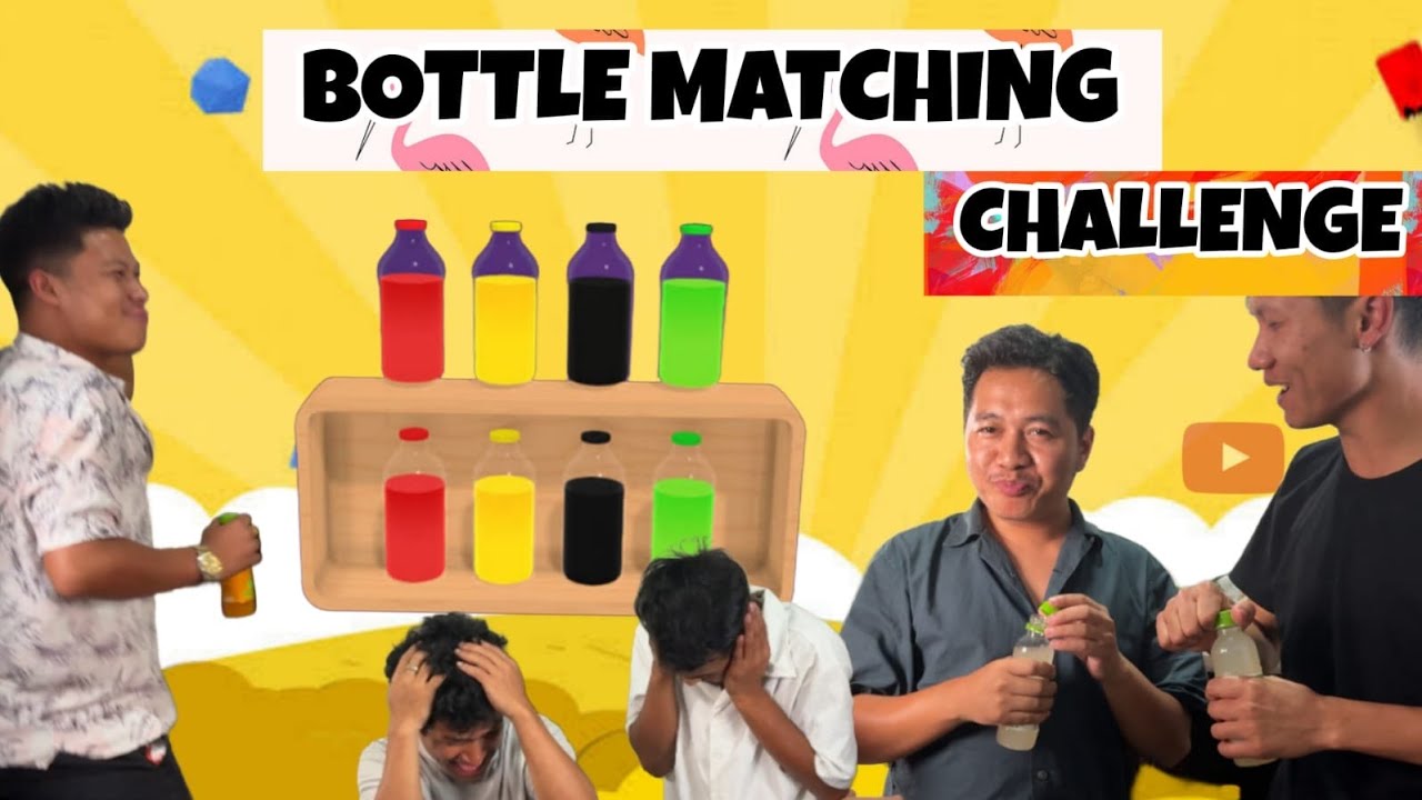 Bottle matching Challenge - YouTube