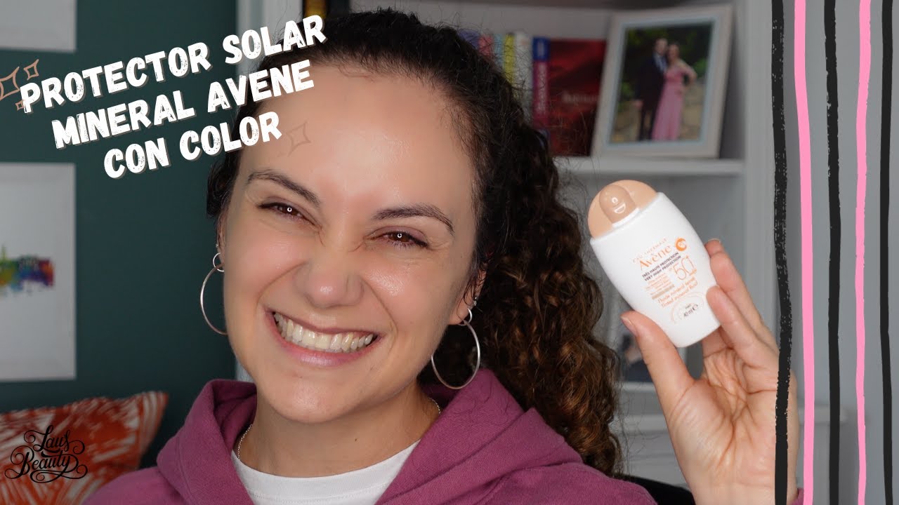 PROTECTOR SOLAR MINERAL CON COLOR DE AVENE! - YouTube