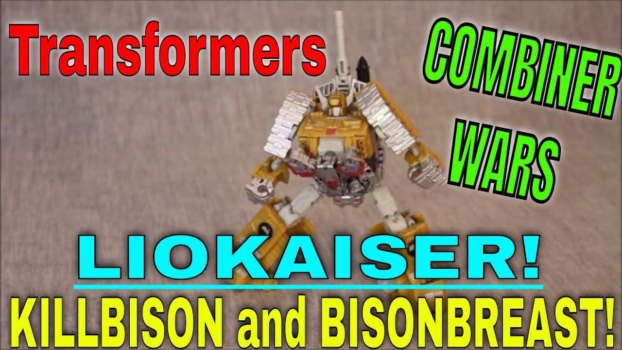 Transformers Custom CW Liokaiser, Ch2: Killbison and Bisonbreast ...