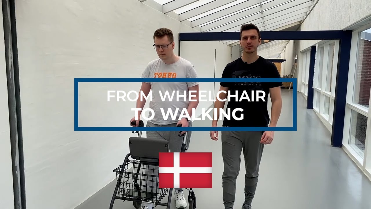 "From wheelchair to walking" - Daniel - patient at Bytoften - May 2021 ...