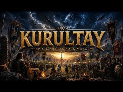 KURULTAY — Epic Martial Folk Marşı | Turan Sesi