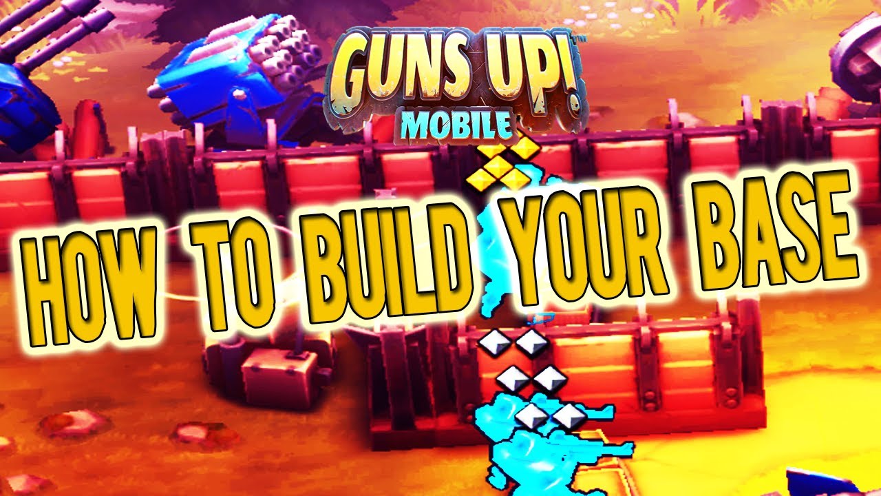 New Base | How To Build a High CC Base | GUNS UP! Mobile - YouTube