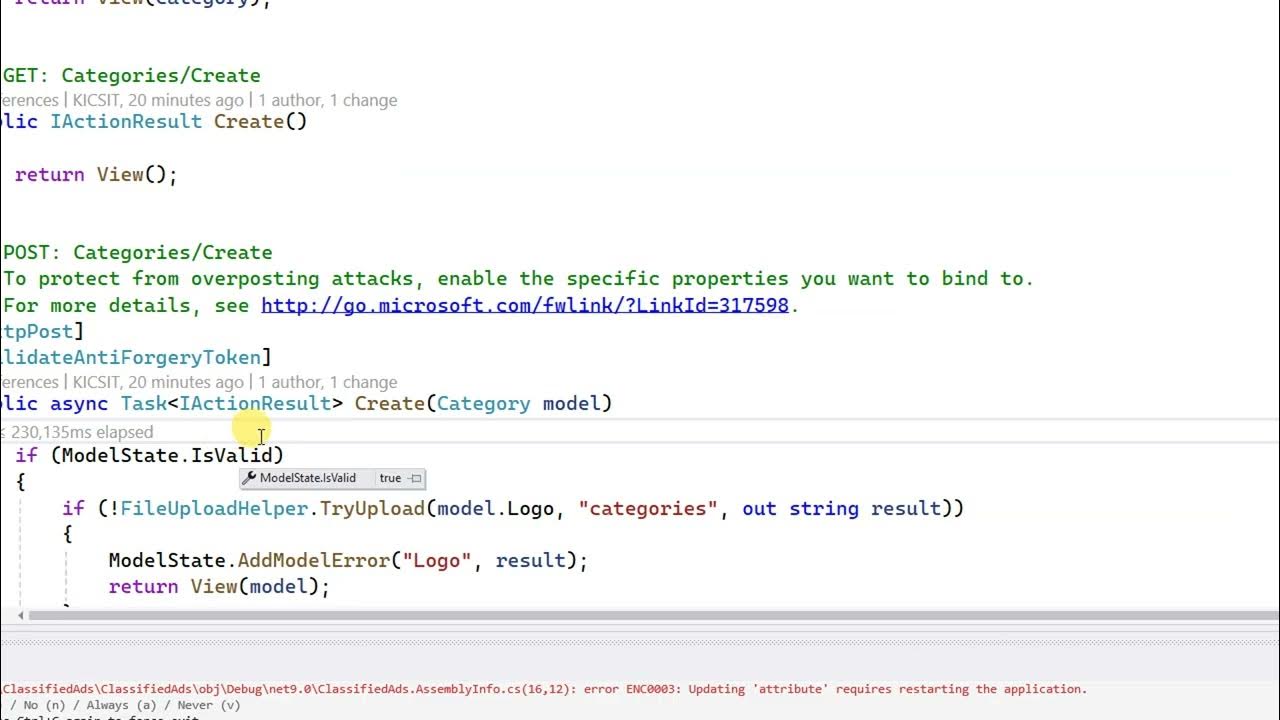 04 Dynamic Attribute with Category - YouTube