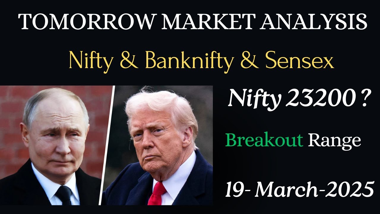 Nifty Prediction and Bank Nifty Analysis for Tomorrow | 19 March 2025 ...