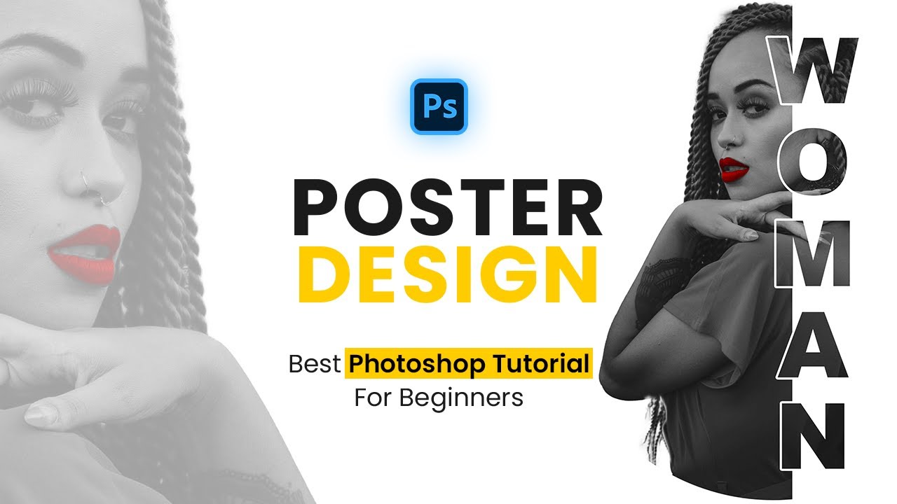 Poster Design - Masking in Photoshop - Typography Poster Design ...