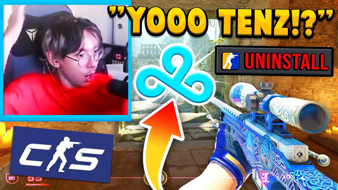 "TENZ IS BACK AGAIN FOR CS2..!?" 😳 - Cloud9 TenZera Vibes In 20k Elo Premier Matchmaking!? | POV ...