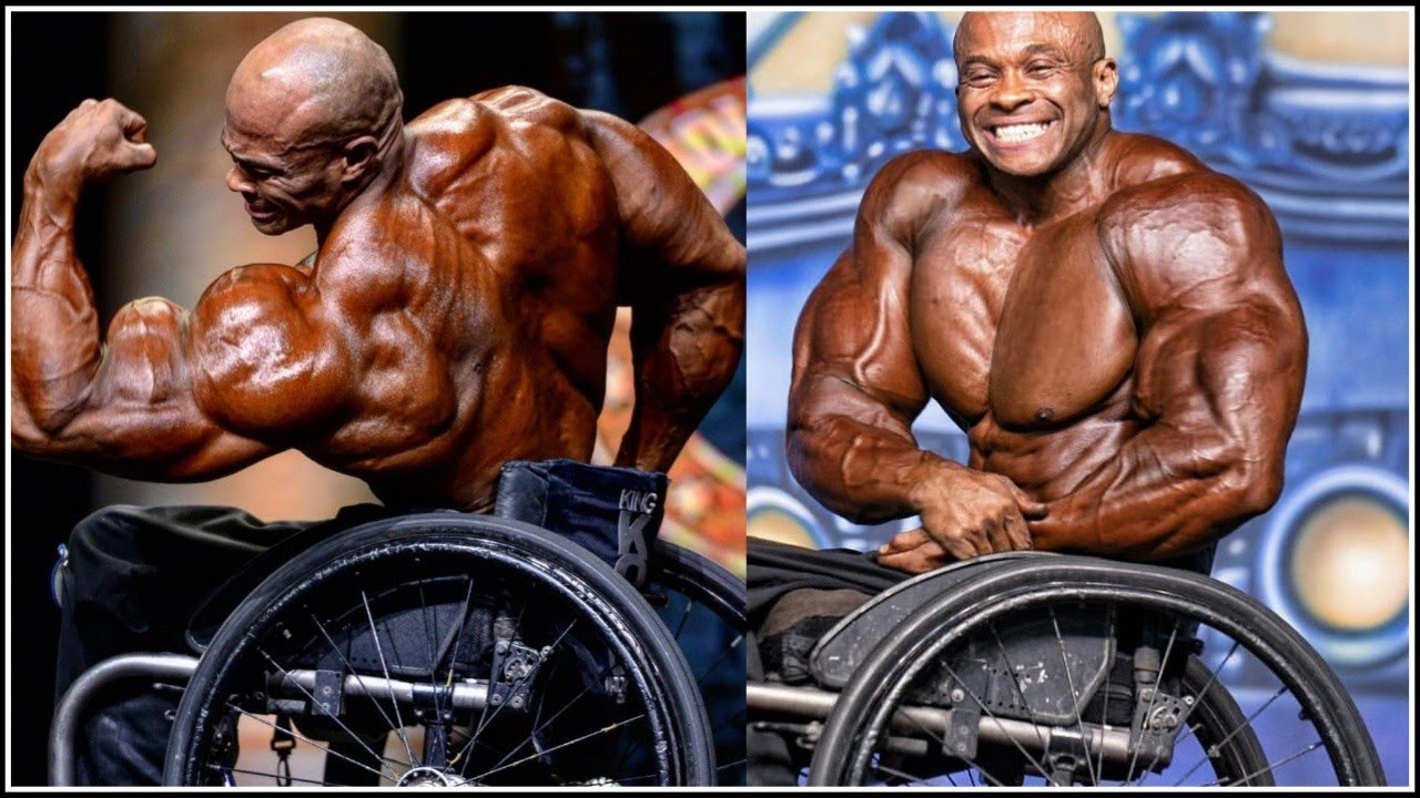 The Physically Disabled Bodybuilder is even Bigger than Mr. Olympia ...
