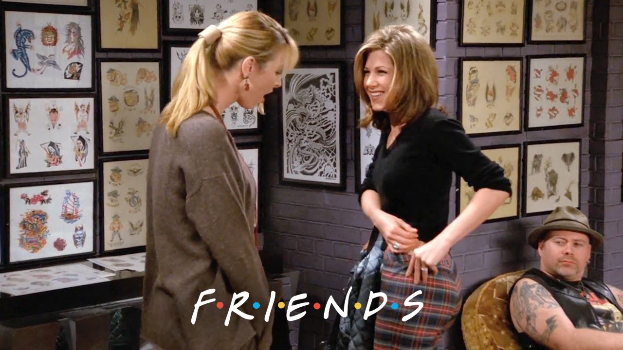 Rachel Gets a Tattoo | Friends - YouTube