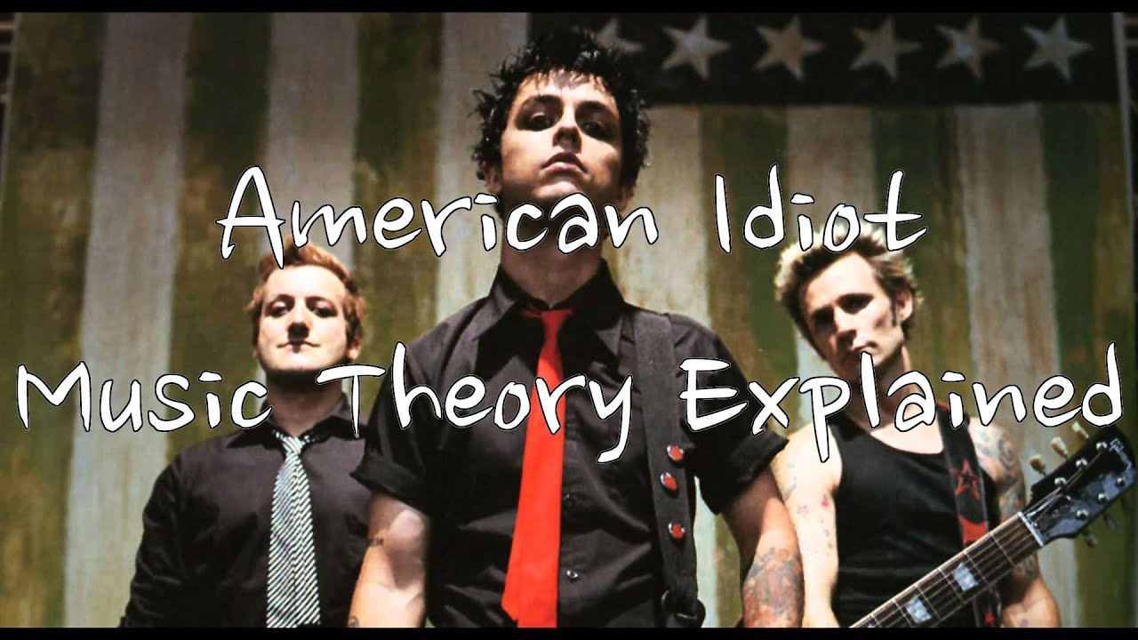 American Idiot Music Theory Explained - YouTube