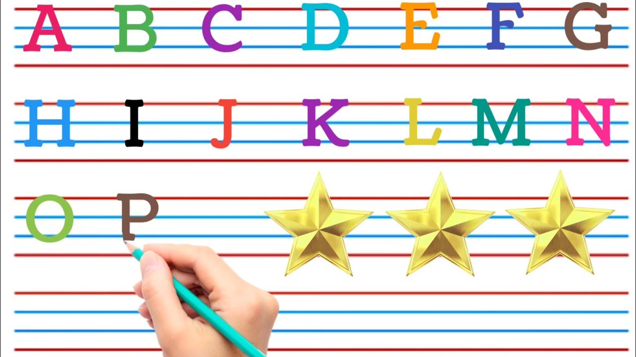 Abcdefgh Capital Letters Capital Abcd Kids Learning