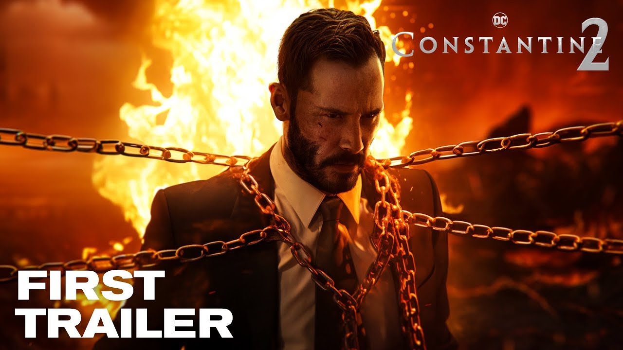 Constantine 2 Official Trailer: Keanu Reeves Returns | 4K Full HD - YouTube