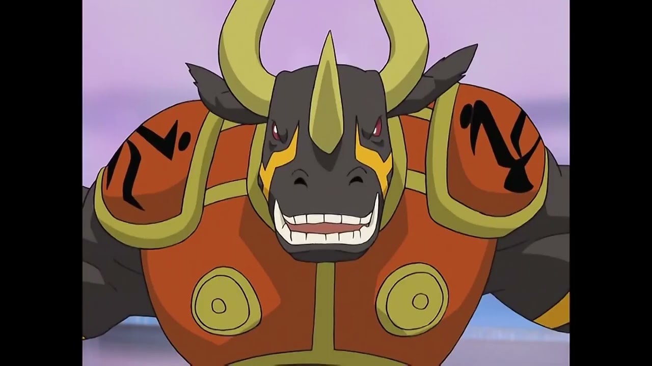 Tamers ep18 recap [HD Upscale] - YouTube