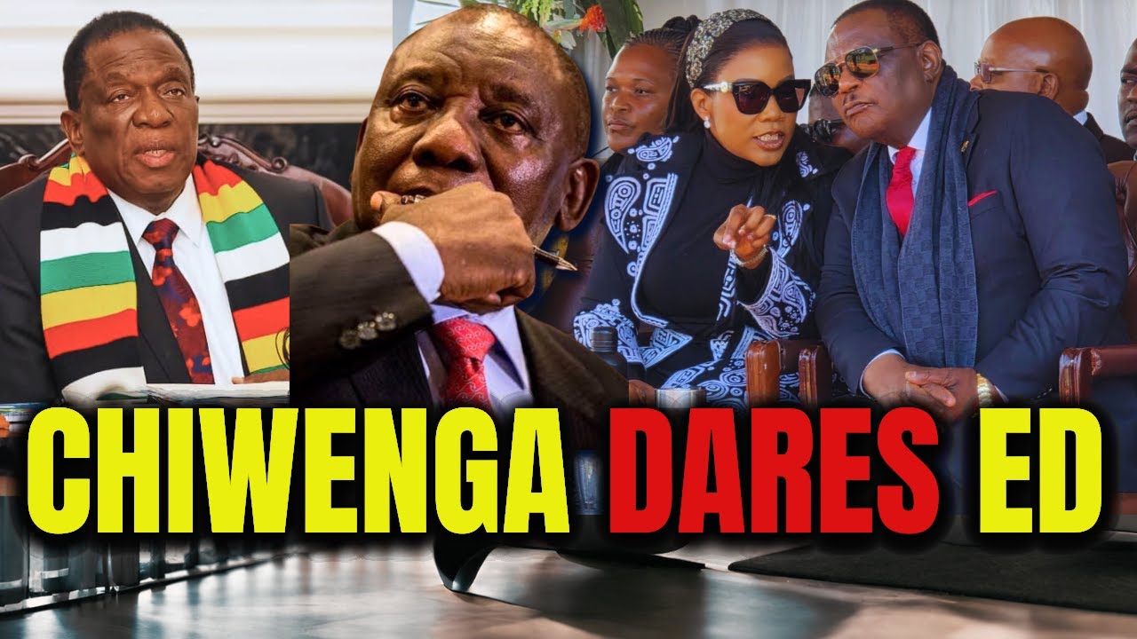 #breakingnews Chiwenga Confronts Mnangagwa: GEZA REVOLUTION Gets ...