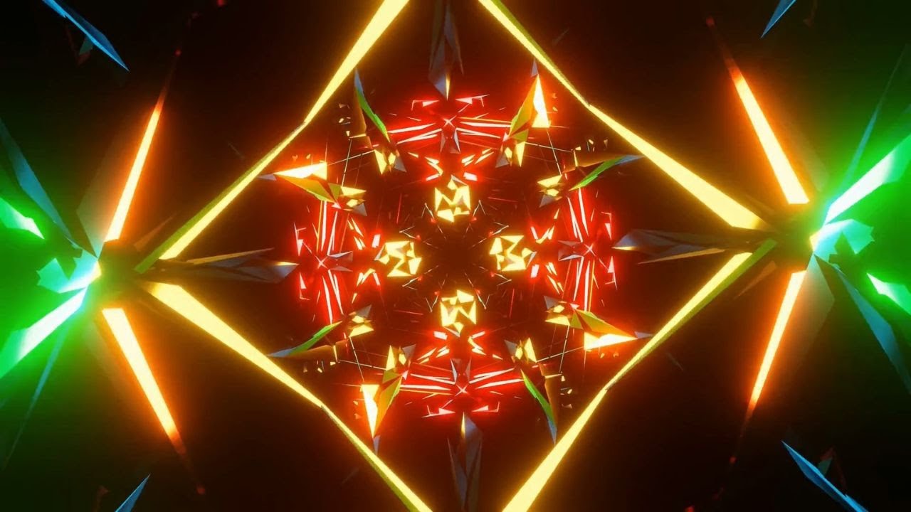 Bright Party Effect Shiny Disco Lights Screen - YouTube