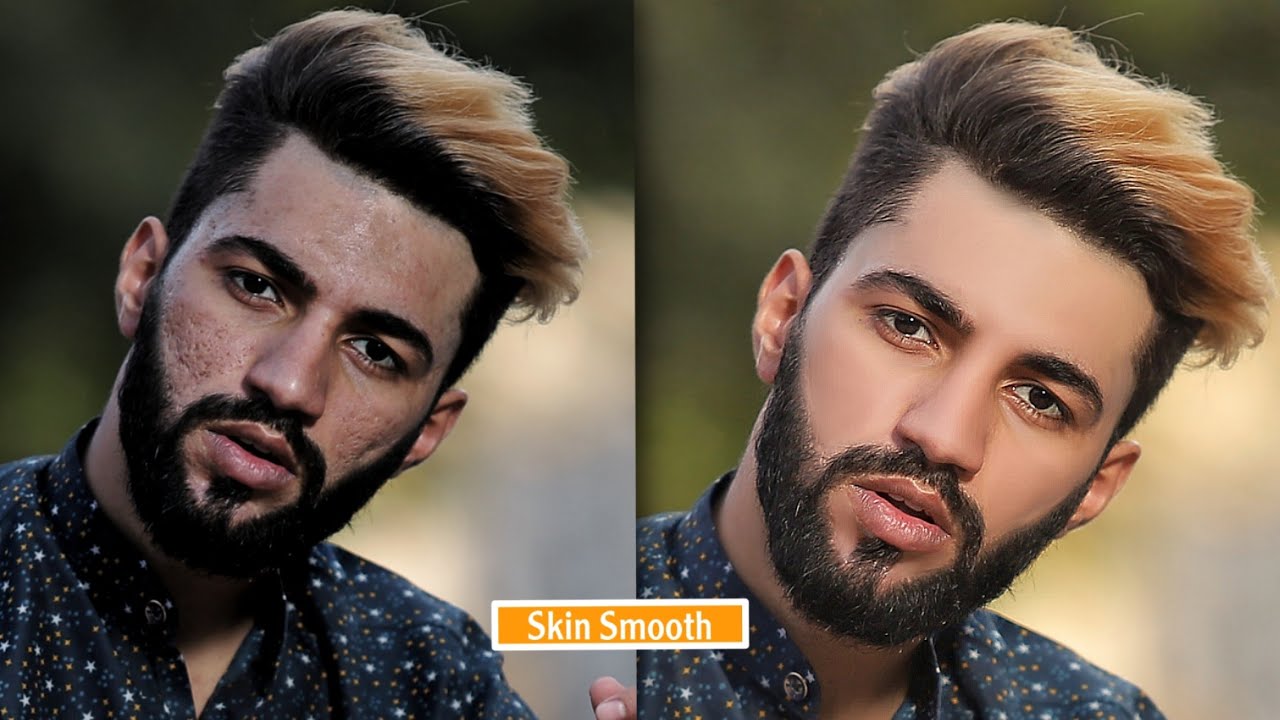 Professional Skin Smoothing Editing Tautorial || Skin Smooth Secret ...