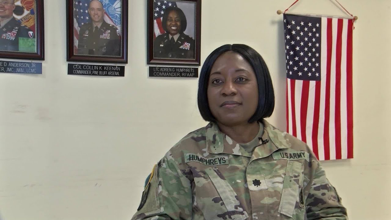 Veterans Voices : LTC Adrien Humphreys Full Interview - YouTube