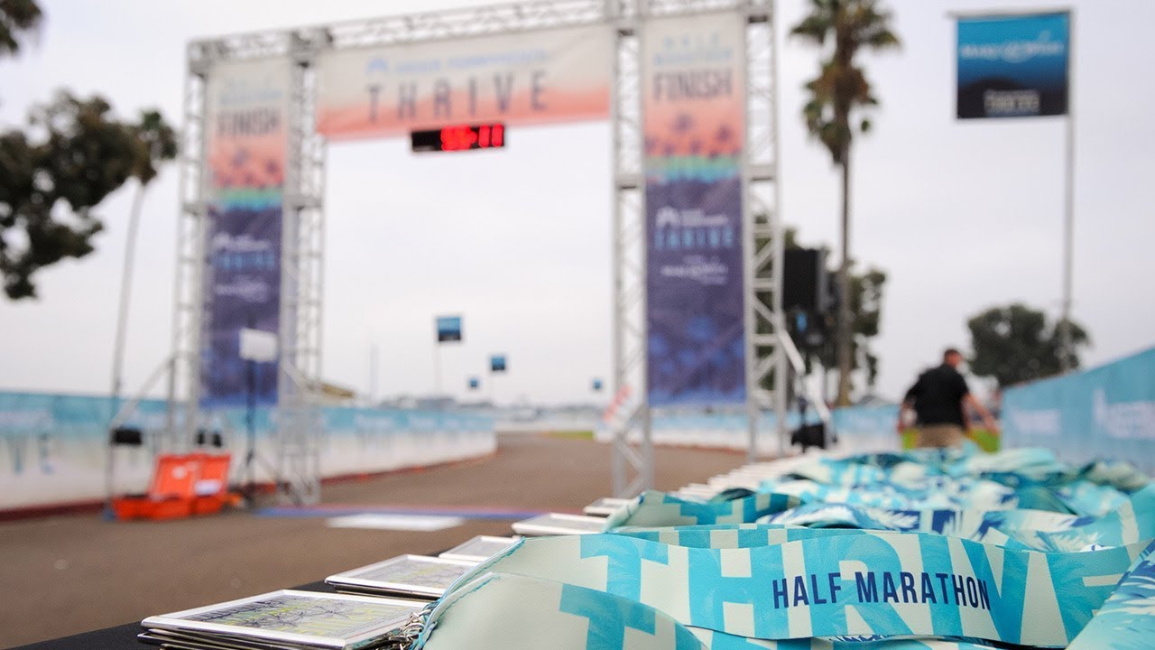 Run Kaiser Permanente Thrive Half Marathon & 5K | San Diego | 11.4.18 ...