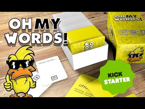 How to play Oh My Words! - YouTube