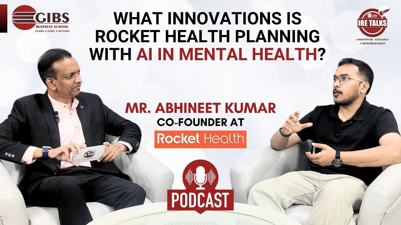 🎙️Exclusive Podcast with Abhineet Kumar, Co-founder of Rocket Health ...