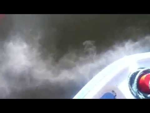 Webasto warm air heater start up smoke - YouTube