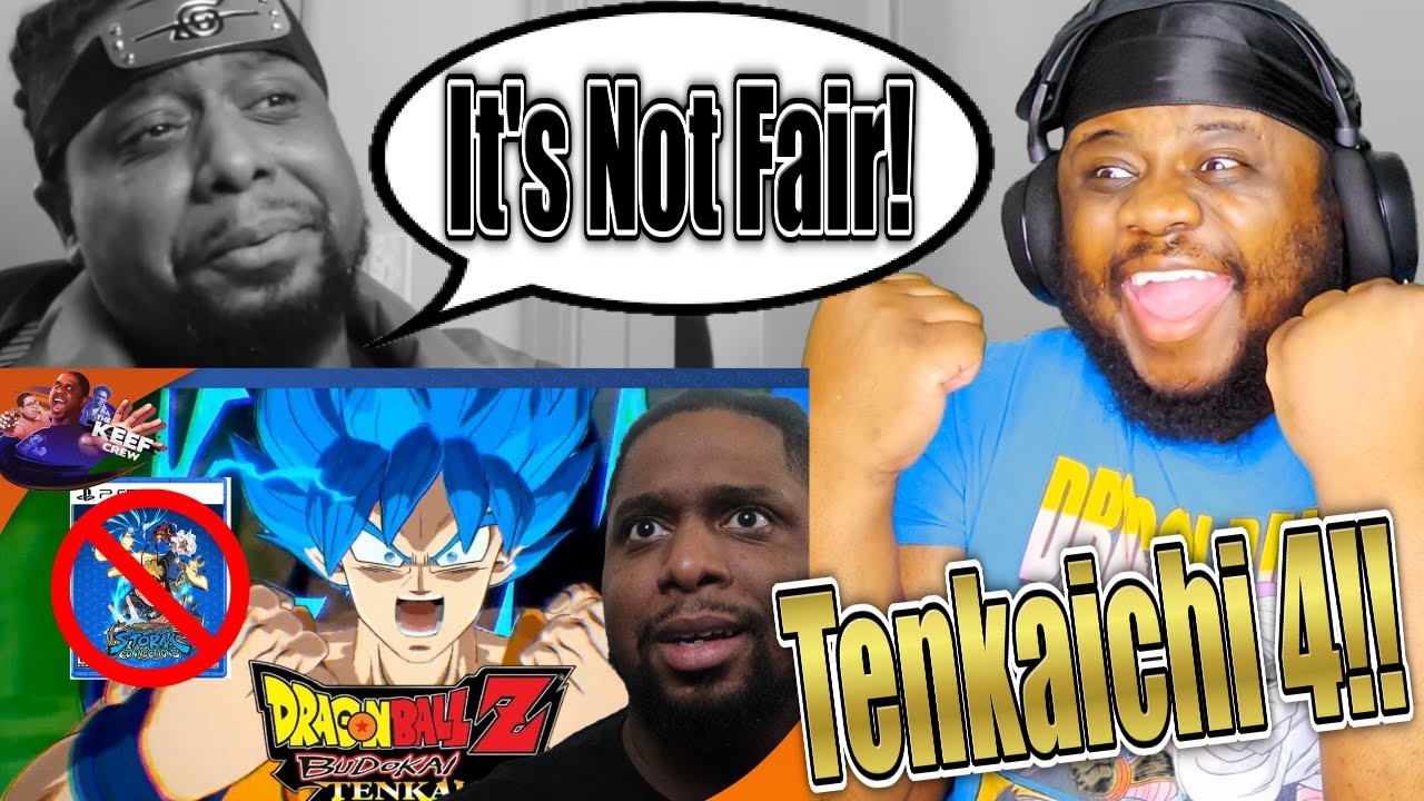 Mightykeef How EVERYONE reacted to NEW Dragon ball Z Budokai Tenkaichi ...