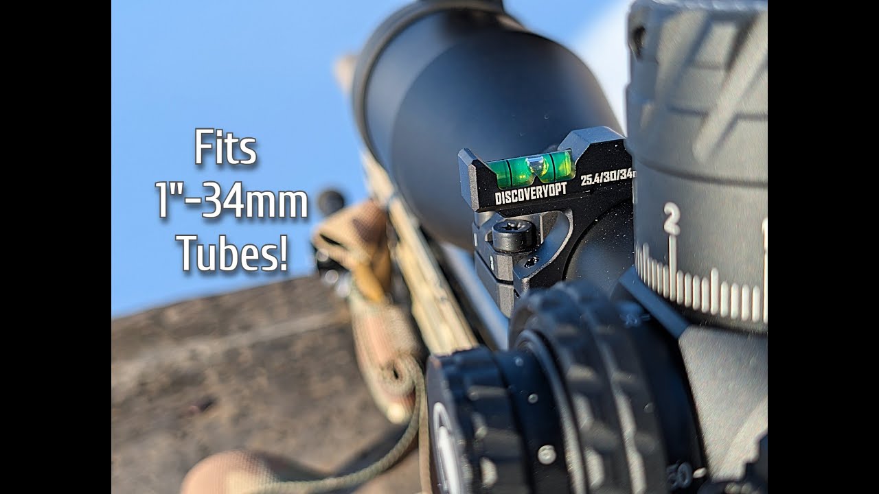 DiscoveryOpt Multi-Sized Bubble Level - YouTube