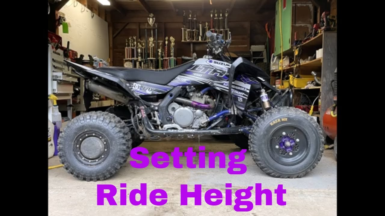 Setting up ride height - YouTube