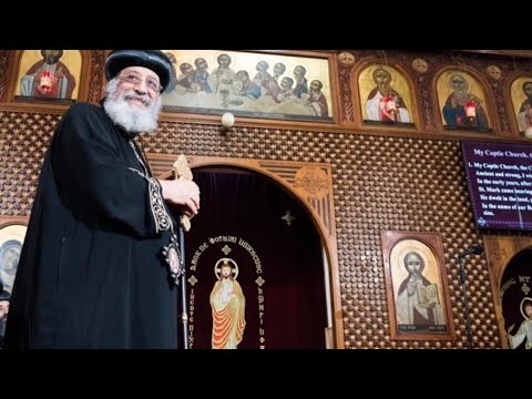 Psalm 150-Coptic Orthodox Communion Hymn - YouTube