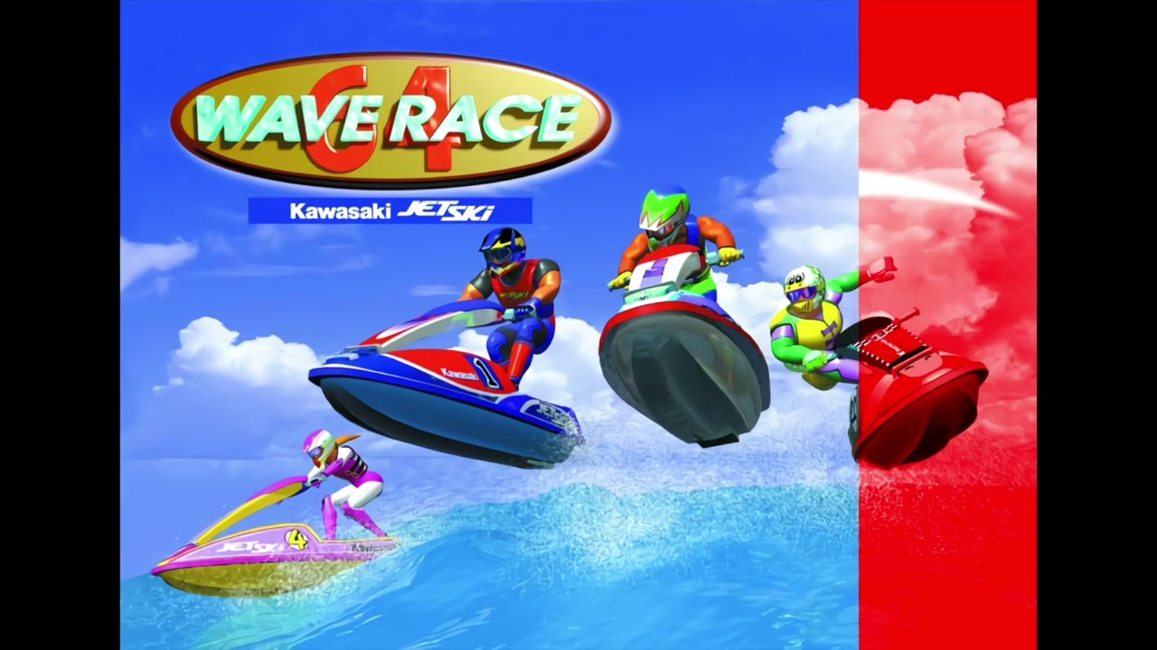 Sunset Bay - Wave Race 64 (N64, Logic Pro) - YouTube