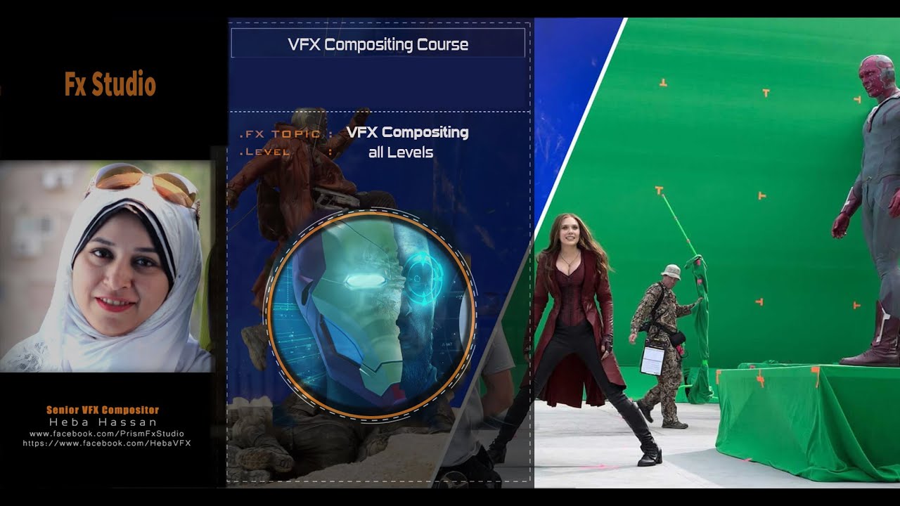 VFX Compositing ايه هو - YouTube