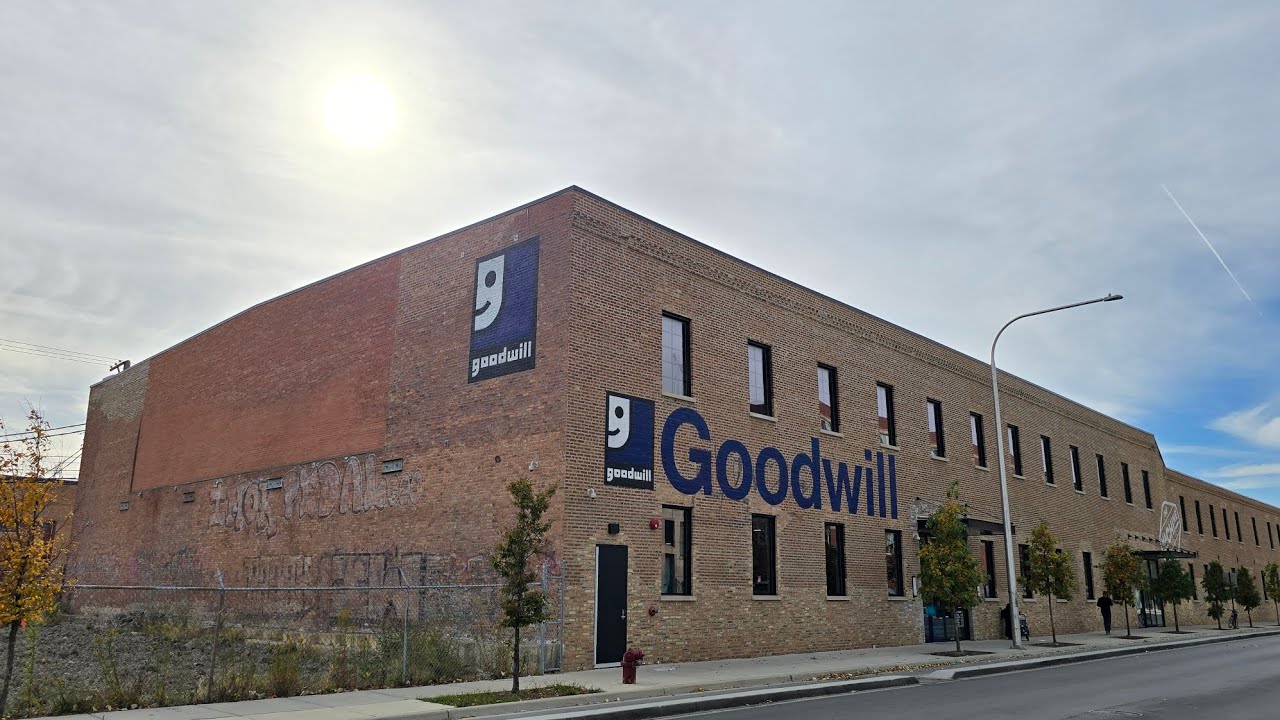 LARGEST & NEWEST GOODWILL IN CHICAGO! READY FOR A QUICK RIDE? THRIFT ...
