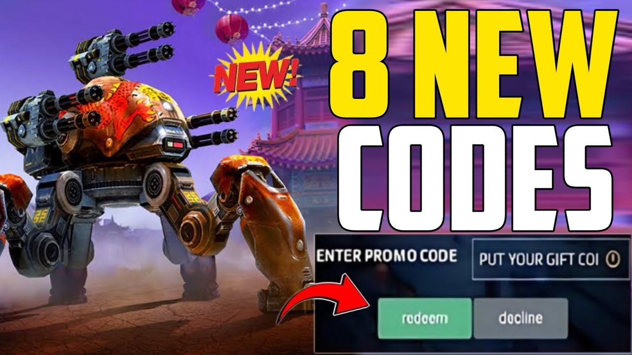 ⚠️ UPDATE ⚠️ War Robots Gift Codes New 2025 February - War Robots Codes ...