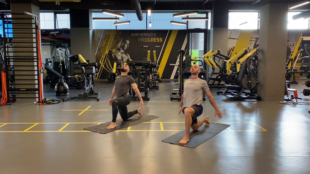 700 Fit Club Home Workouts: #yoga cu Madalin Constantin si Giani Stan ...