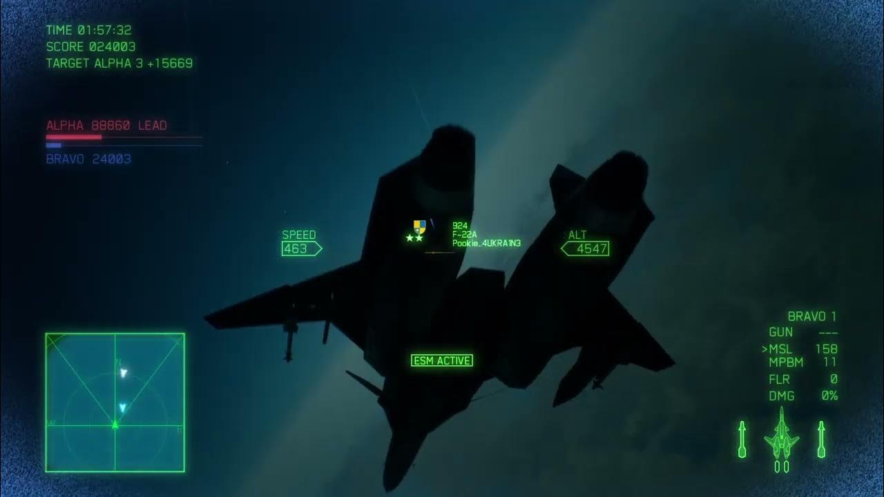 Ace Combat 7 Multiplayer - ADFX-01 - Heavy Hitter - YouTube