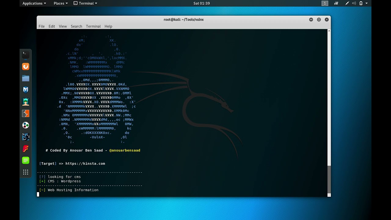 Vulnx Cms And Vulnerabilities Detector And An Intelligent Bot Auto Shell 7975