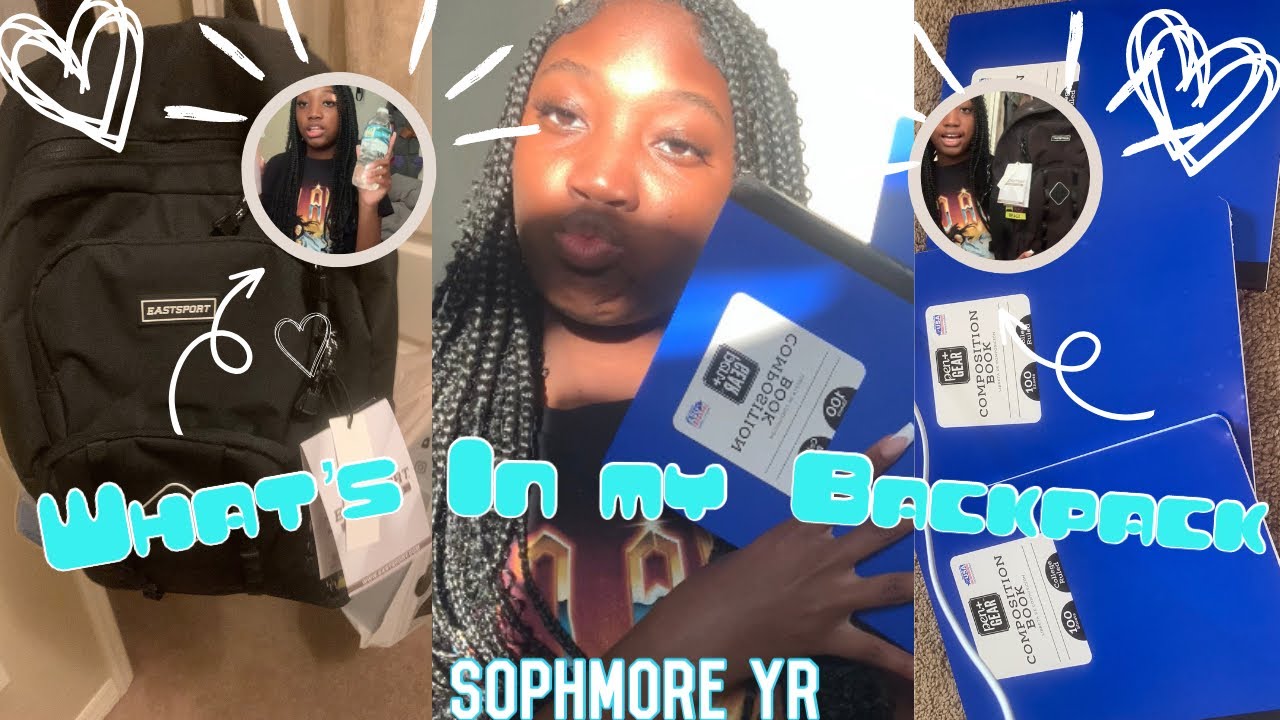 What’s in my backpack ( school supply’s,) - YouTube