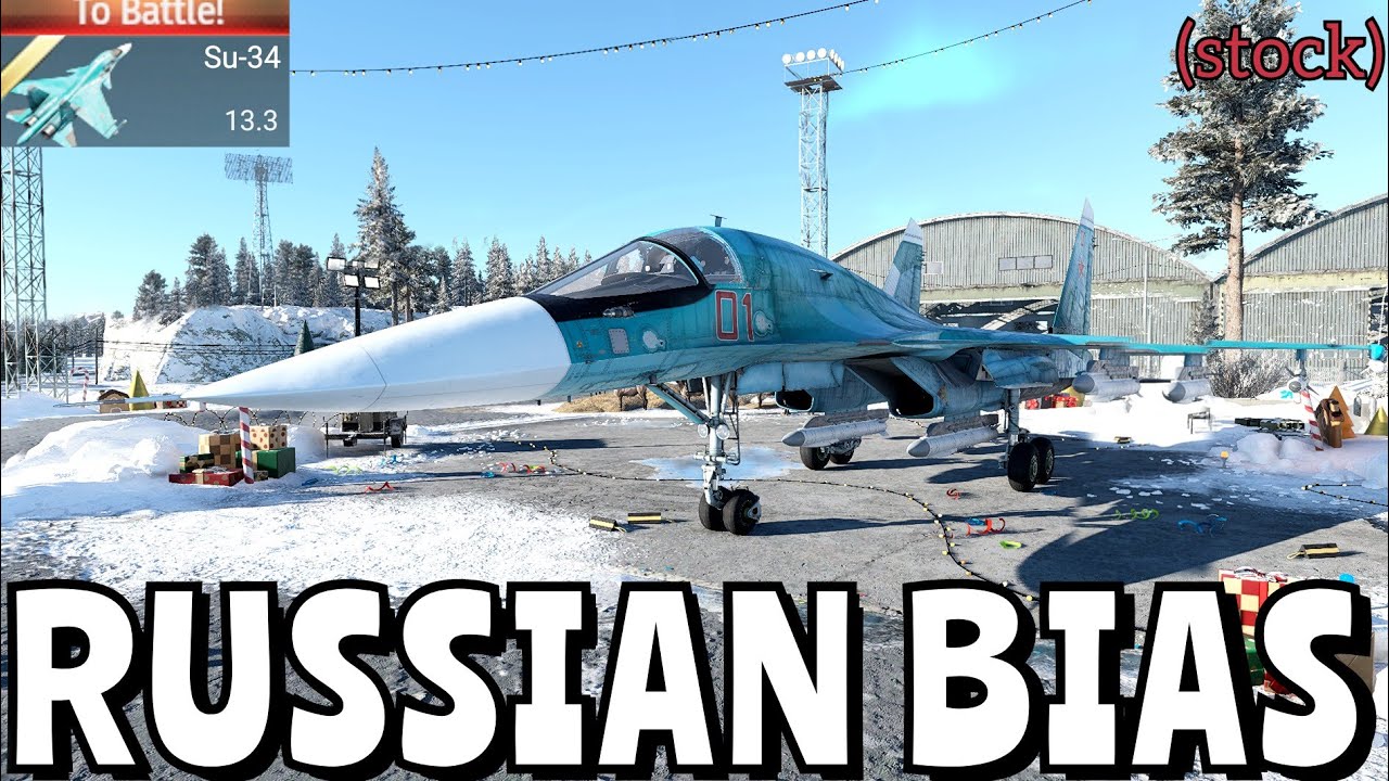 Su-34 HELL DUCK (stock) - YouTube