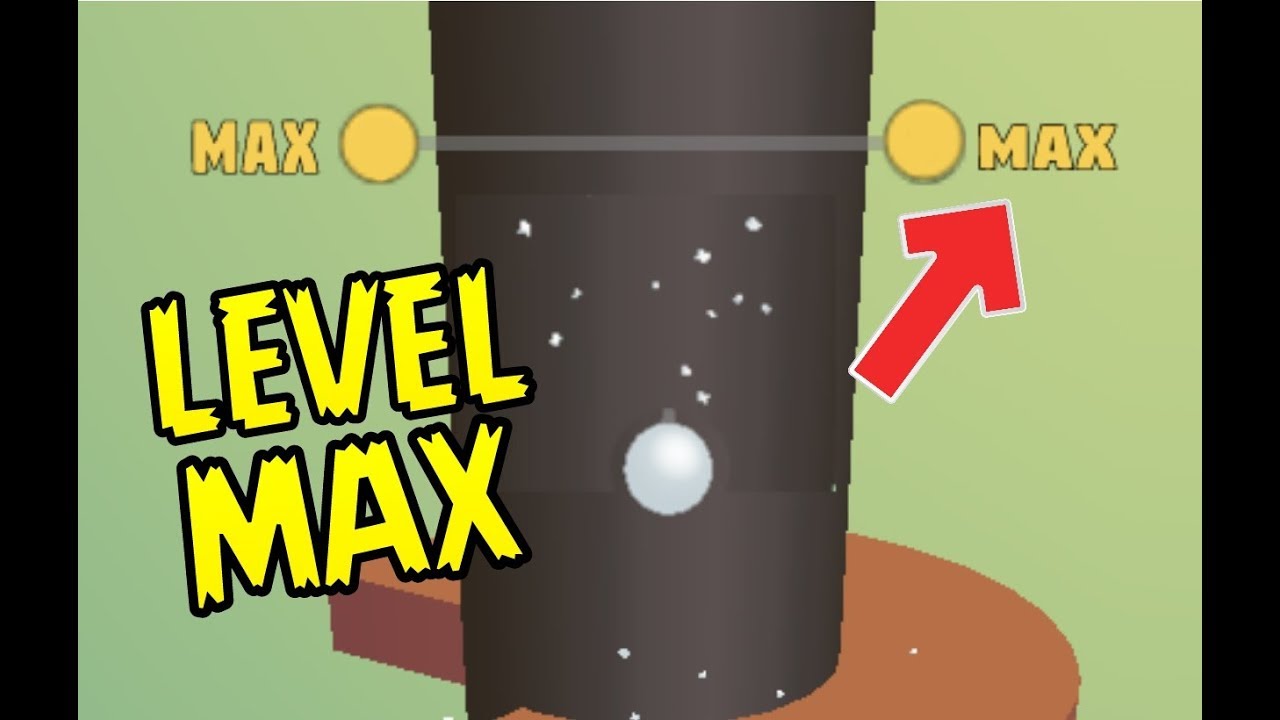 Helix Jump Qual level maximo? - YouTube