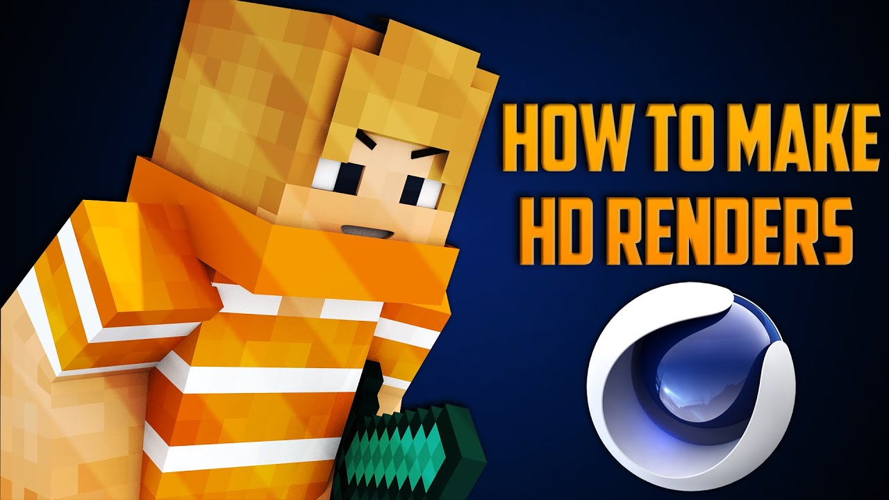 How To Make HD Renders In Cinema 4D | 1080p | 60fps - YouTube