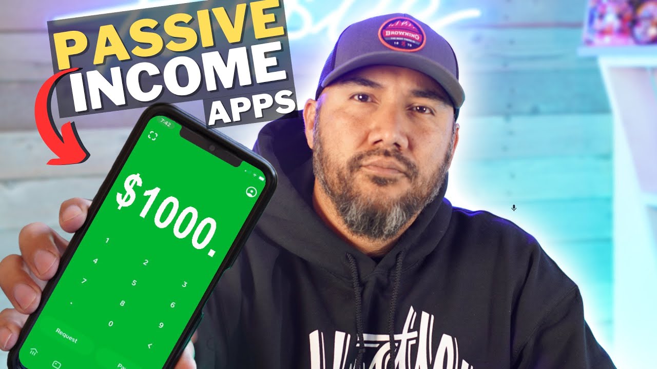 🔴 Passive Income Apps: Unlocking INCOME streams - YouTube