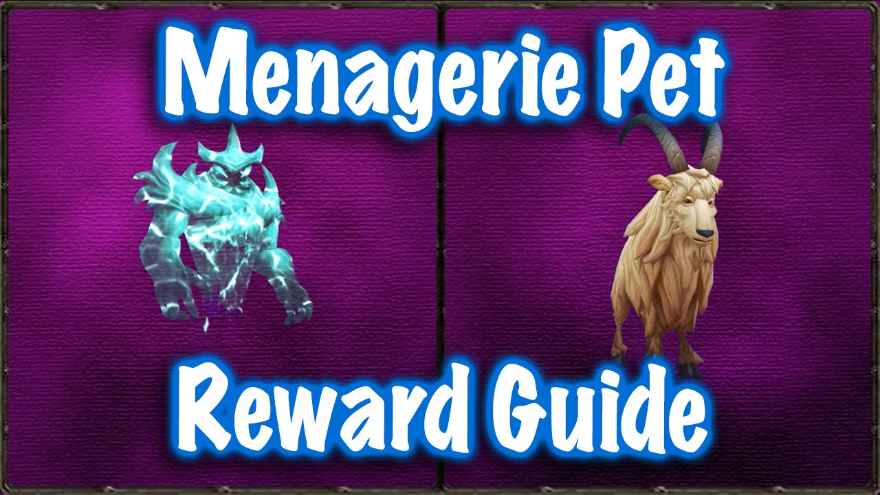 Jessiehealz - Menagerie Pet Reward Guide (World of Warcraft) - YouTube