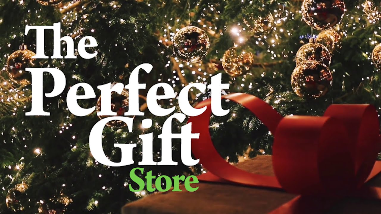 The Perfect Gift Store Promo VS3 - YouTube